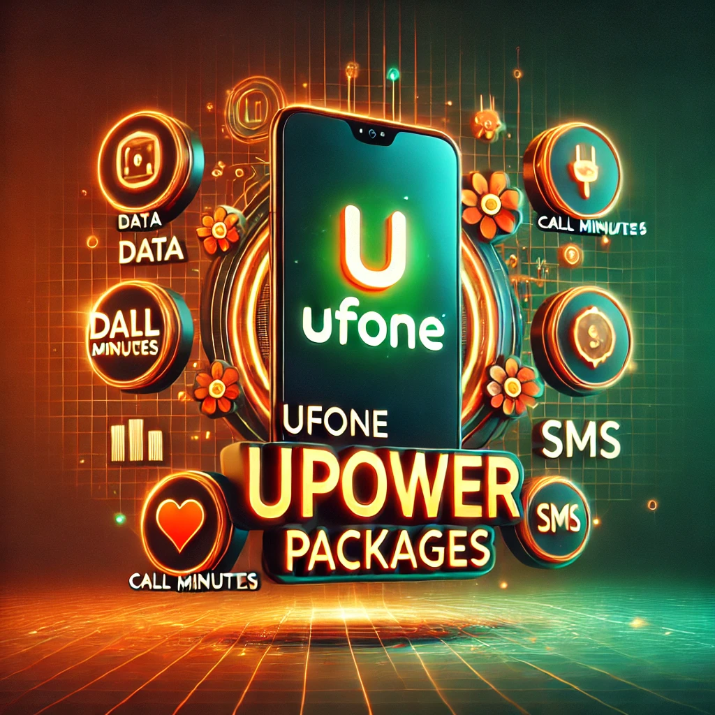 Ufone UPower Packages (Updated May 2025) - Wak Mobile Zone